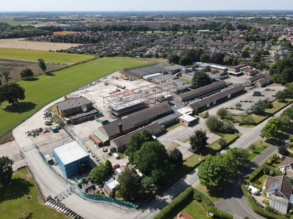 School Rebuild Development | Woldgate School