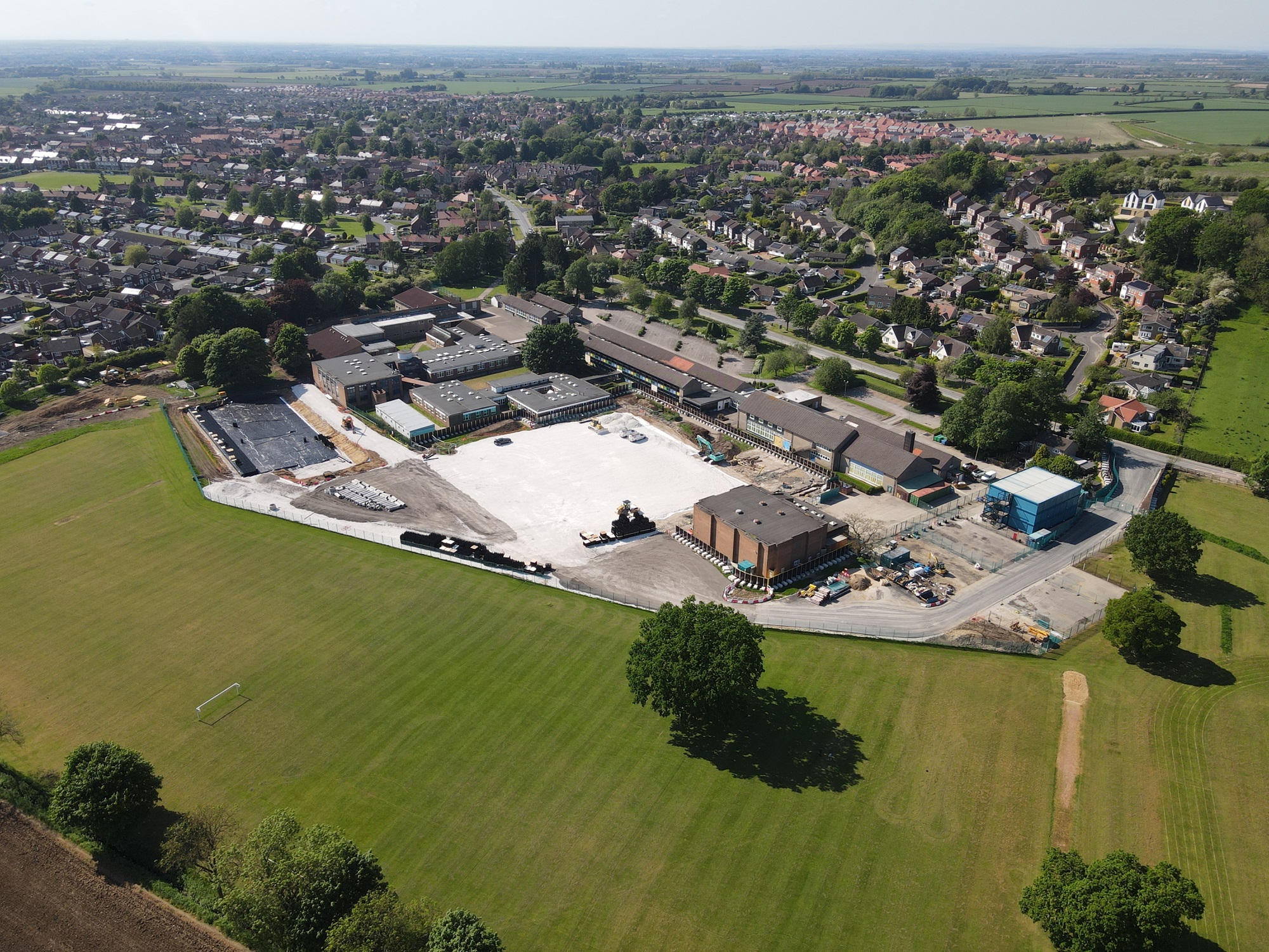 School Rebuild Development | Woldgate School