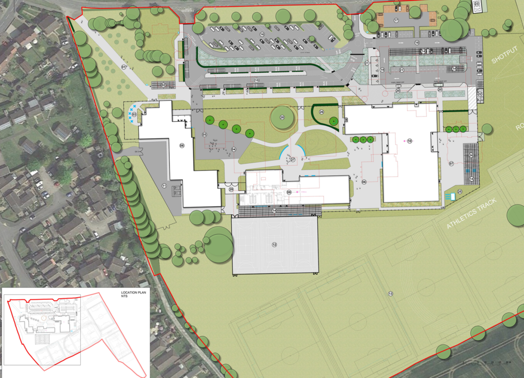 School Rebuild Development | Woldgate School