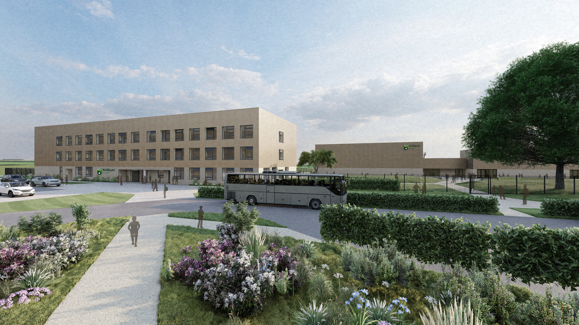 School Rebuild Development | Woldgate School